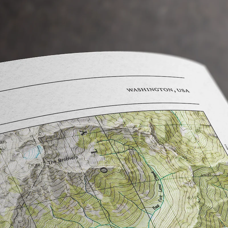 Lena Lake – Olympic Mountains – Paper Cairns