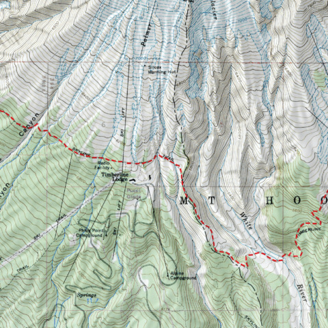 Timberline Trail – Mt. Hood, OR – Paper Cairns