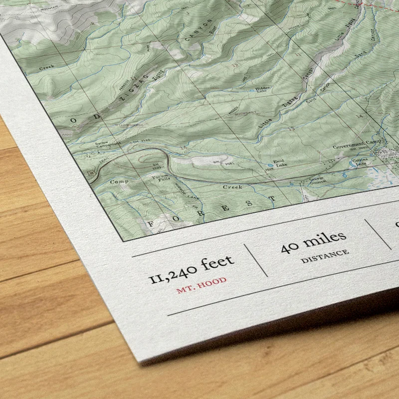 Timberline Trail – Mt. Hood, OR – Paper Cairns